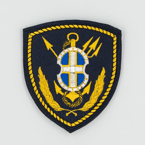 Coast Guard Insignia - Blue Color - Kentorama - Bιοτεχνία Kεντήματος